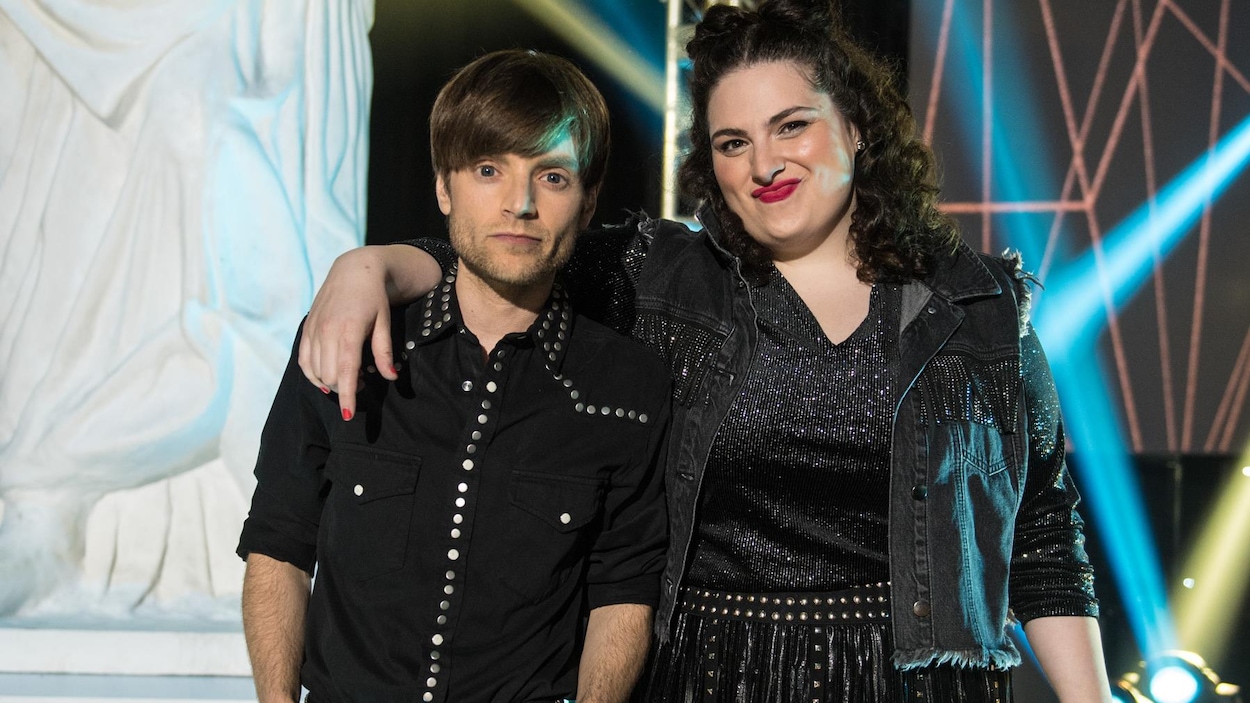 Olivia Palacci et Sébastien René | Les dieux de la danse | ICI Radio ...