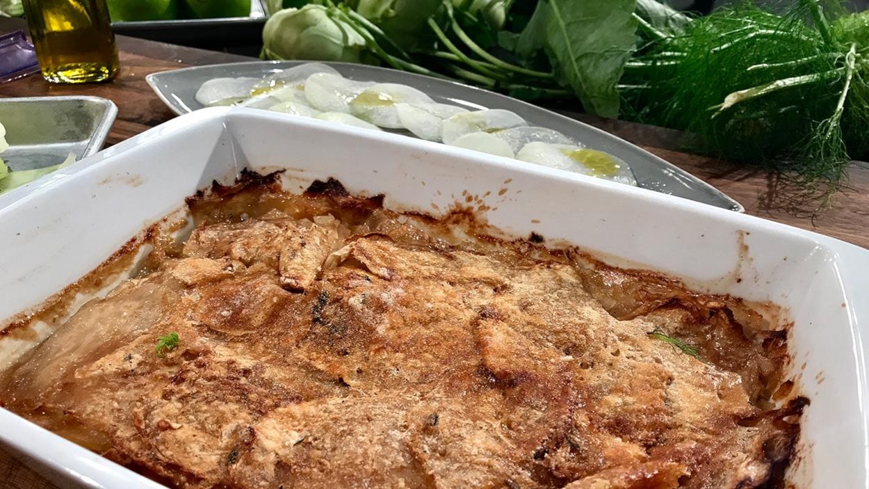 Céleri-rave au four | Marina Orsini | ICI Radio-Canada.ca Télé