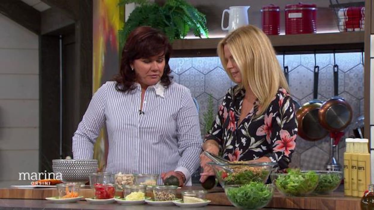 Épisodes | Marina Orsini | ICI Radio-Canada.ca Télé