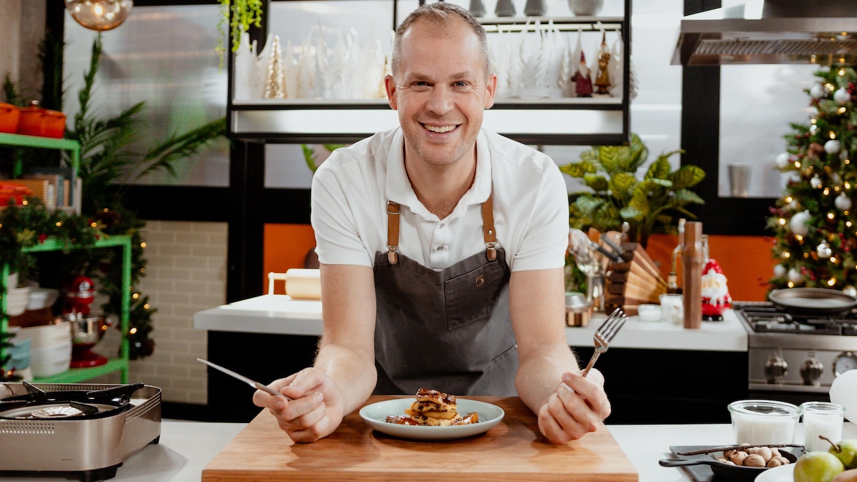 Épisodes | 5 chefs dans ma cuisine | ICI Radio-Canada.ca Télé