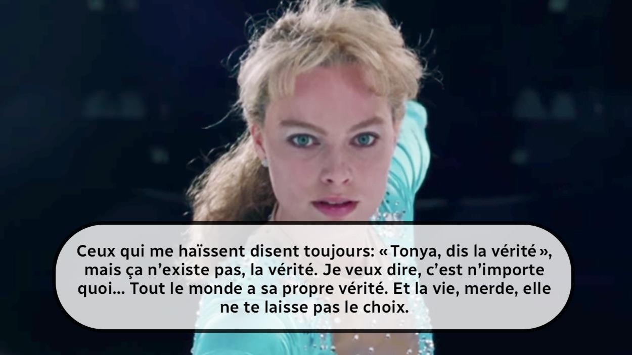 Moi, Tonya , en 10 répliques cultes | ICI.Radio-Canada.ca