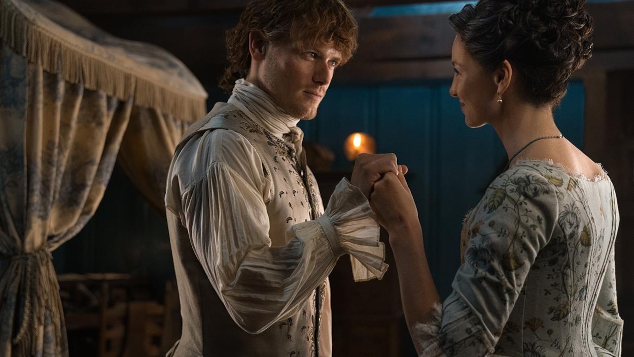 Les 10 plus belles scènes d’amour d’ Outlander | ICI.Radio-Canada.ca