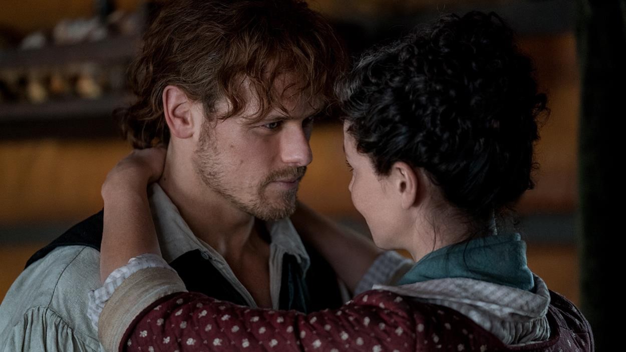 Les 10 plus belles scènes d’amour d’ Outlander | ICI.Radio-Canada.ca