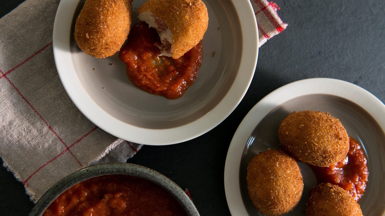 Croquetas de jambon | Ricardo | ICI Radio-Canada.ca