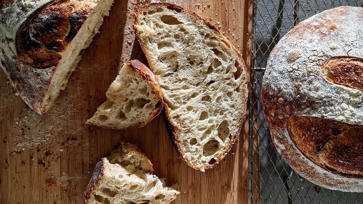 Pain au levain | Ricardo | ICI Radio-Canada.ca