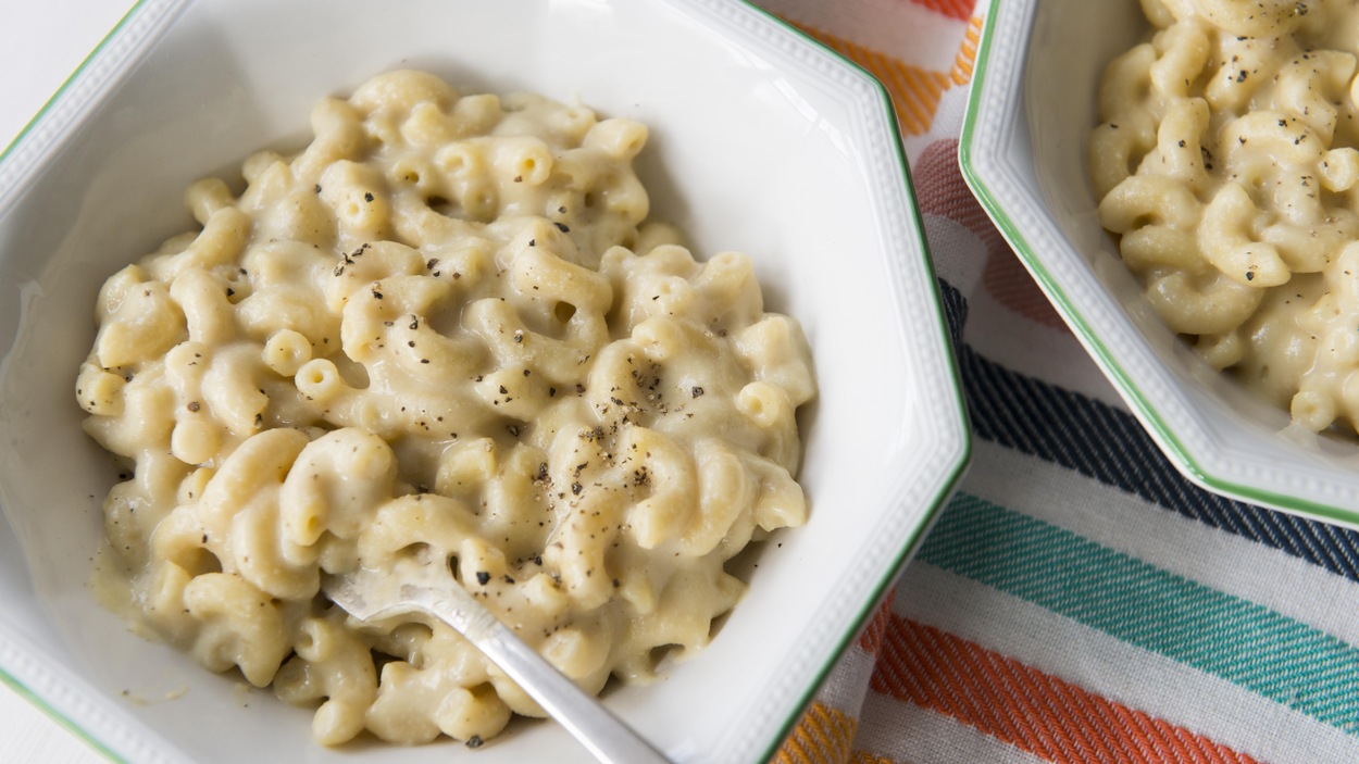 Macaroni au fauxmage | Ricardo | ICI Radio-Canada.ca