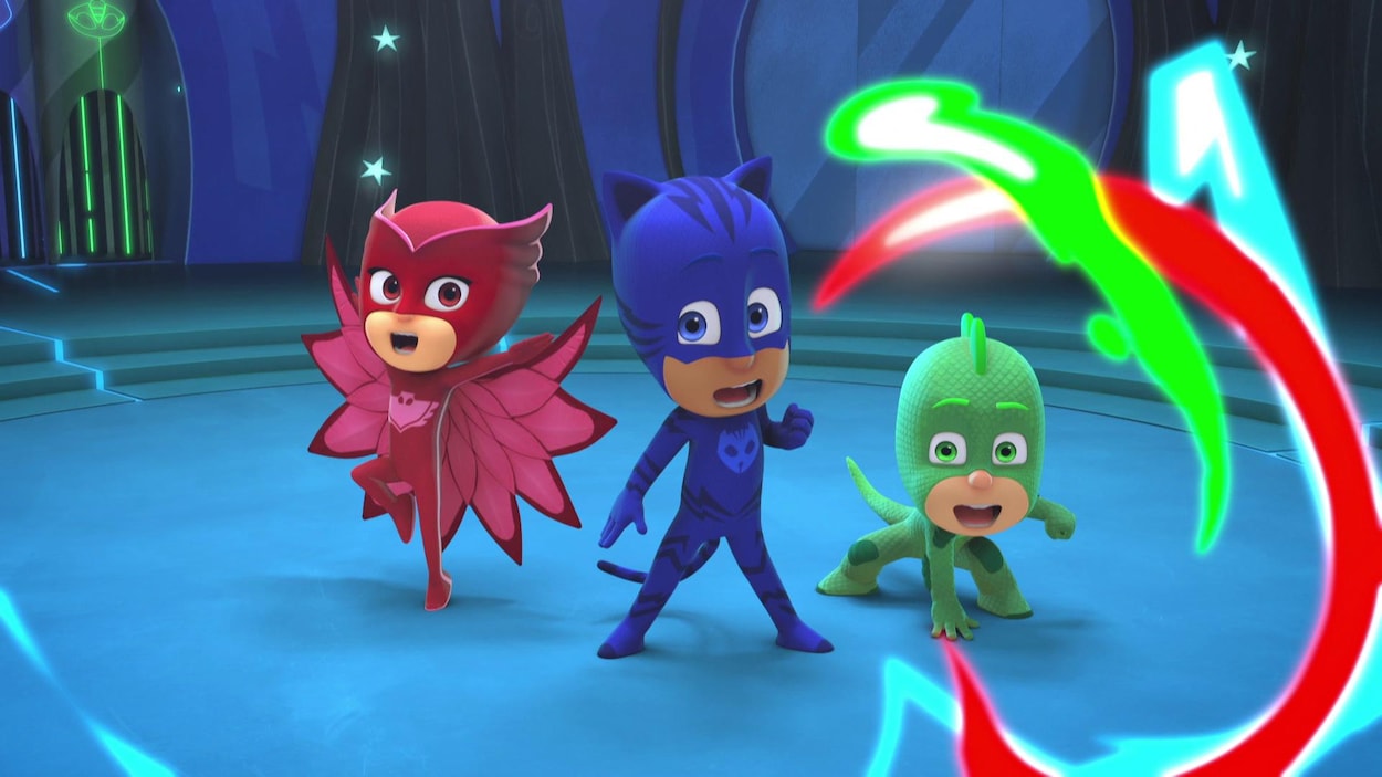 Concept | Les Pyjamasques | ICI Radio-Canada.ca Jeunesse