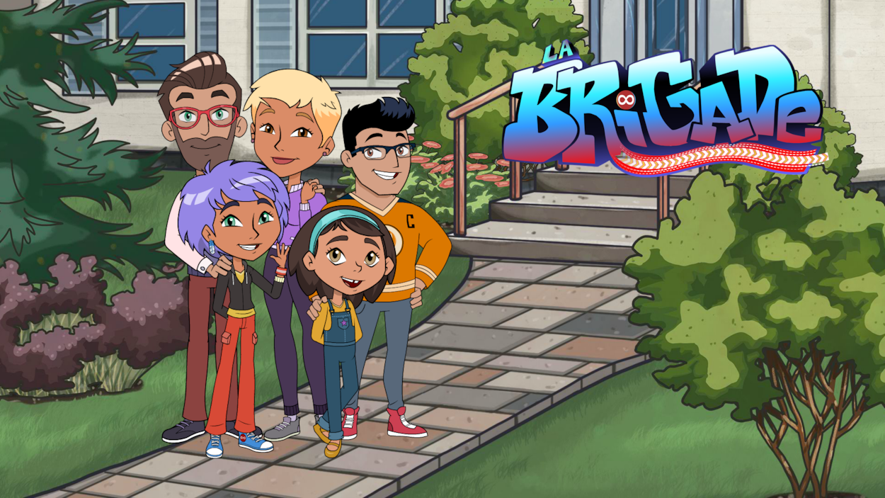 Concept | La brigade | ICI Radio-Canada.ca Jeunesse