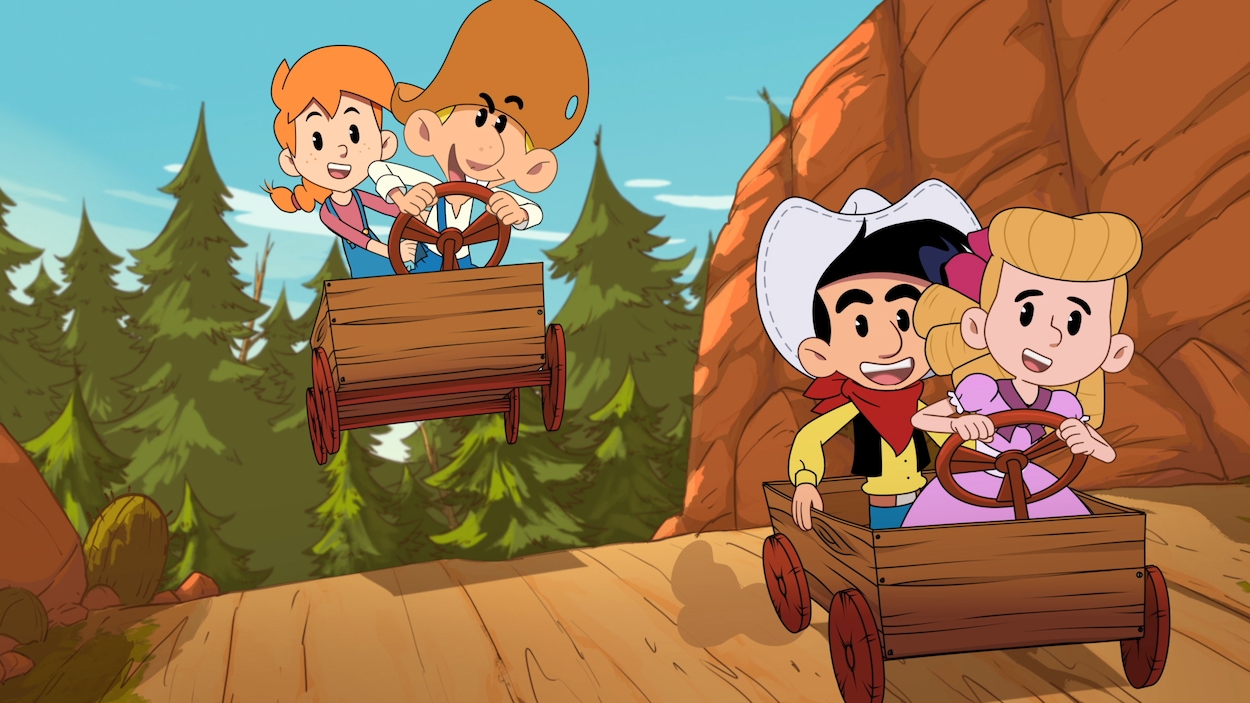 Concept | Kid Lucky | ICI Radio-Canada.ca Jeunesse