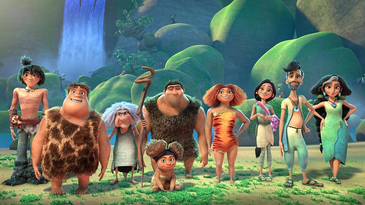 Concept | Les Croods (Pré)histoires de famille | ICI Radio-Canada.ca Jeunesse