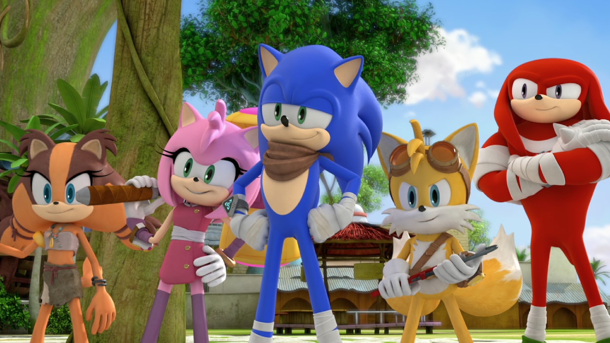 Concept | Sonic Boom | ICI Radio-Canada.ca Jeunesse