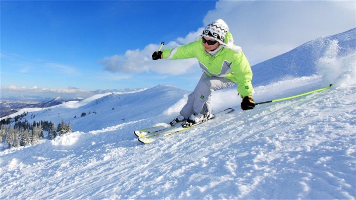 Billet | Billet | Le ski | ICI Radio-Canada.ca Jeunesse