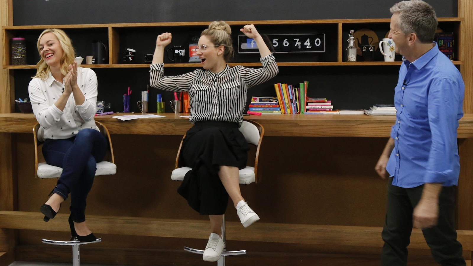 André Robitaille rend hommage à ses collègues féminines d’ Entrée ...