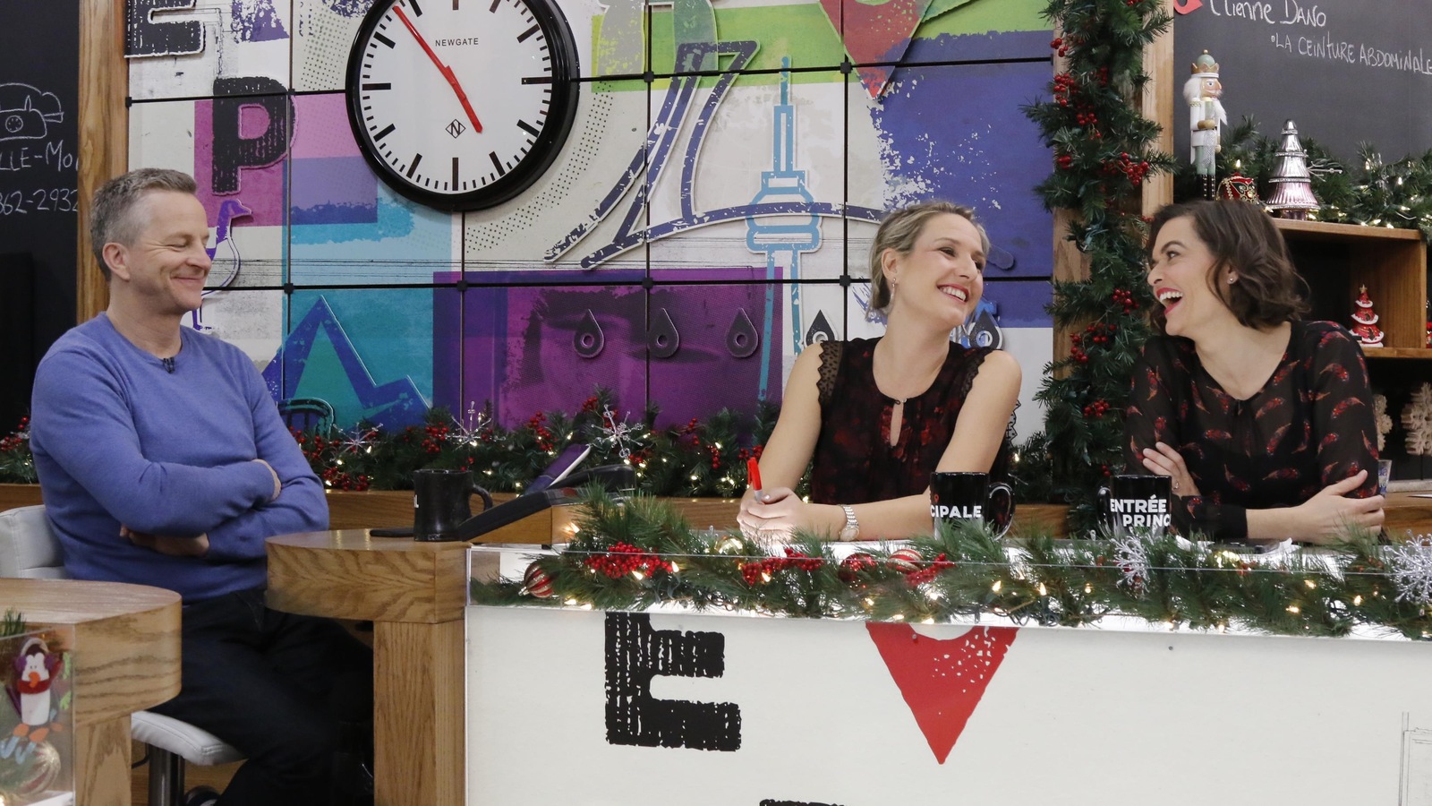 André Robitaille rend hommage à ses collègues féminines d’ Entrée ...