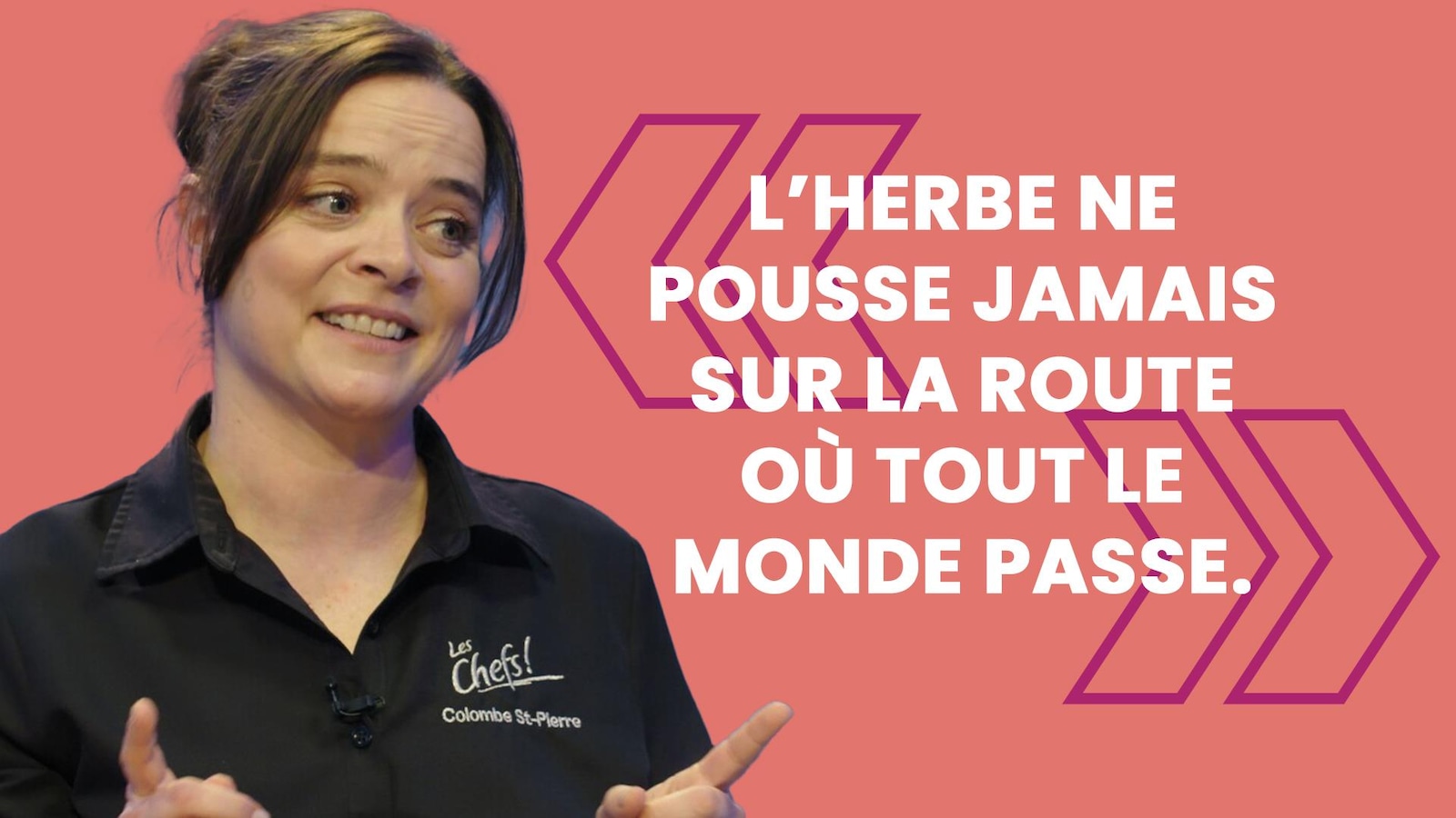 Les nouveaux proverbes de Colombe St-Pierre aux Chefs! | ICI.Radio ...
