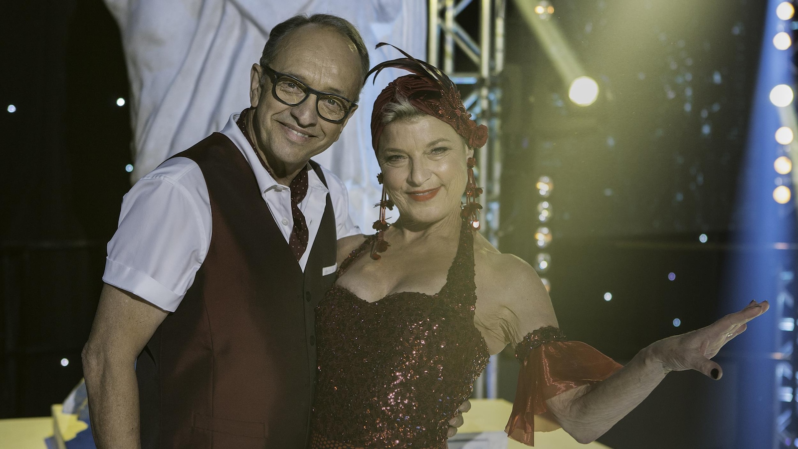 Johanne Fontaine et Marcel Leboeuf | Les dieux de la danse | ICI Radio ...