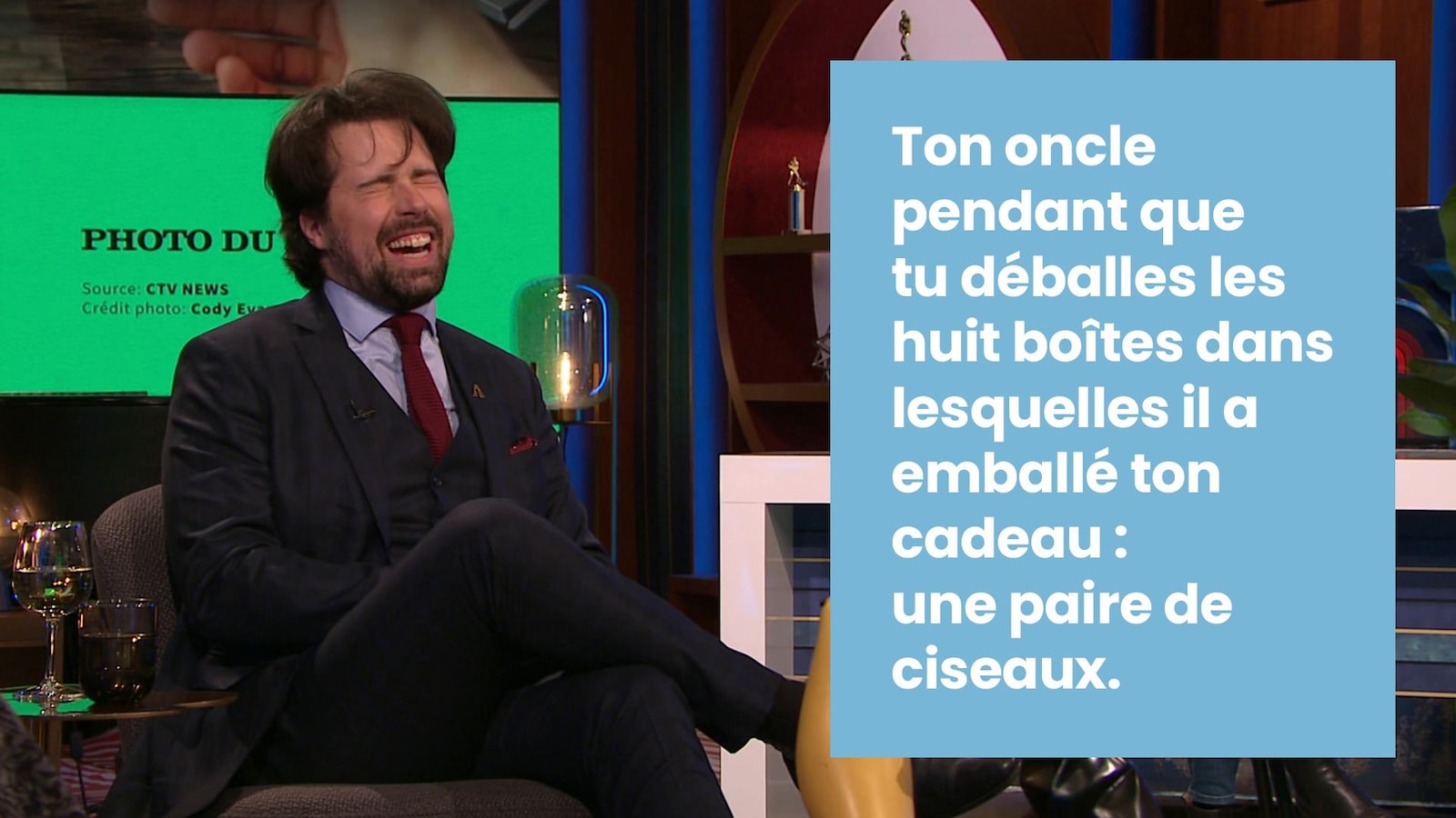Nos réactions du temps des Fêtes avec On va se le dire ! | ICI.Radio ...
