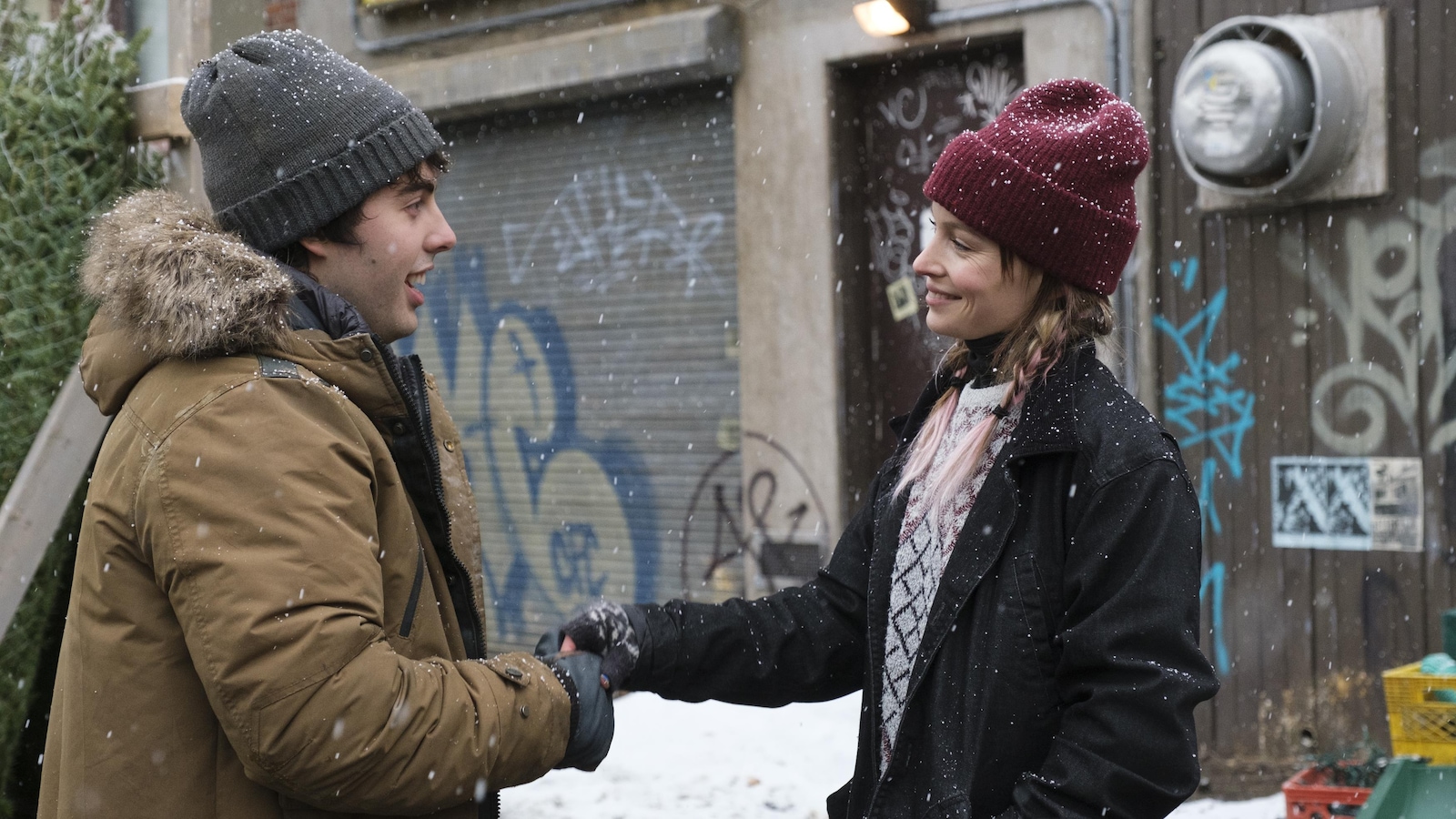 Sapin$ : mélange des genres et esprit de Noël | ICI.Radio-Canada.ca