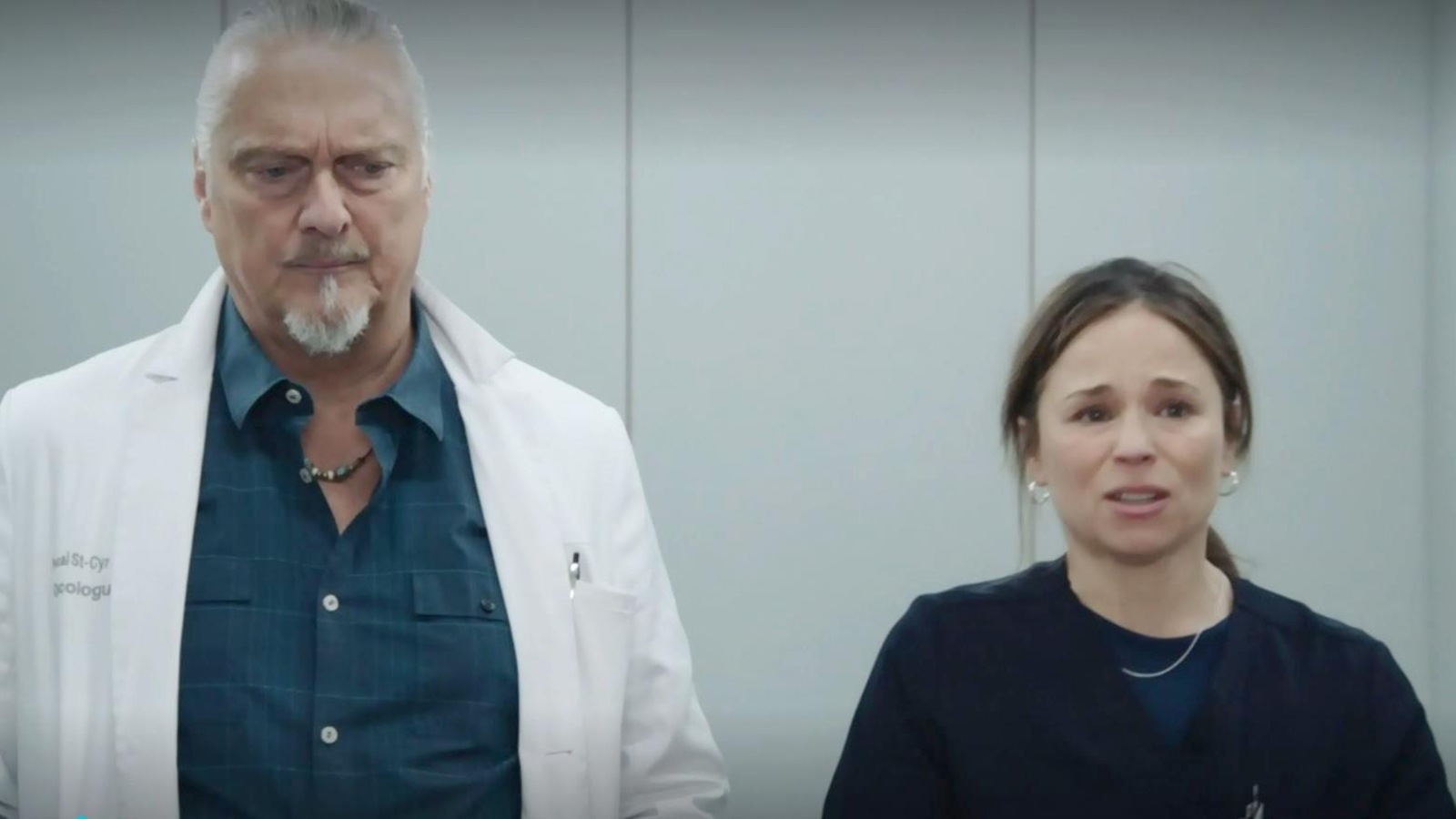 Suzanne Clément dans six scènes marquantes de Stat | ICI.Radio-Canada.ca