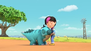 Video | Dino ranch | Épisode | Des surprises à assembler | ICI Radio ...