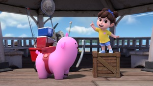 Accueil | Romy et Bou | ICI Radio-Canada.ca Jeunesse