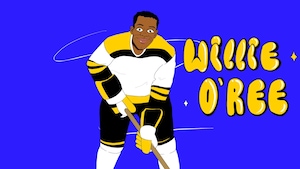 Video | Pour une histoire des Noirs au Canada | Épisode | Willie O’Ree ...