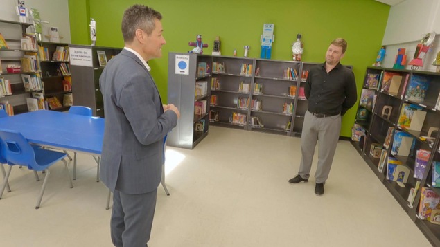 Segment | Le Téléjournal Québec | ICI Radio-Canada.ca