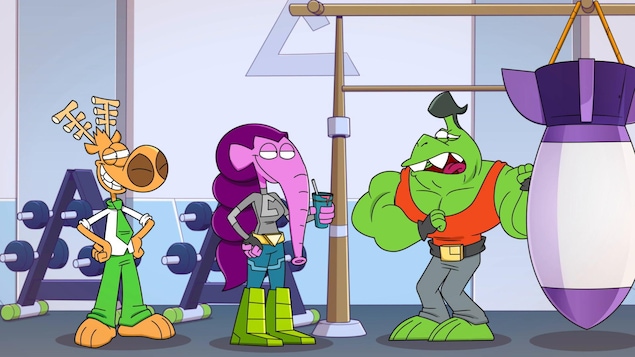 Video | L'Agent Jean | Épisode | Petit poids, gros dégâts | ICI Radio ...