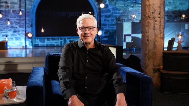 Charles Tisseyre, du magazine Playboy à la science | ICI.Radio-Canada.ca