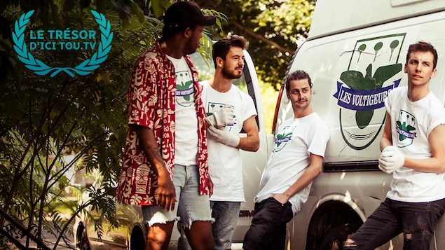 Flashwood : les débuts de Jean-Carl Boucher, cinéaste | ICI.Radio-Canada.ca