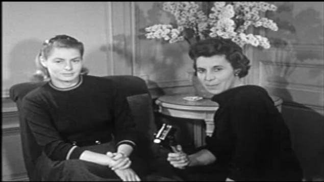 L’archive du mois : en souvenir d’Ingrid Bergman | ICI.Radio-Canada.ca