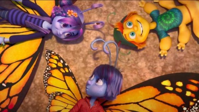 Dessin Animé De Chenille Monarque Les Chenilles Et Papillons Disney