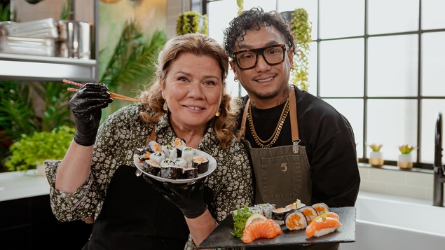 5 chefs dans ma cuisine | ICI Radio-Canada.ca