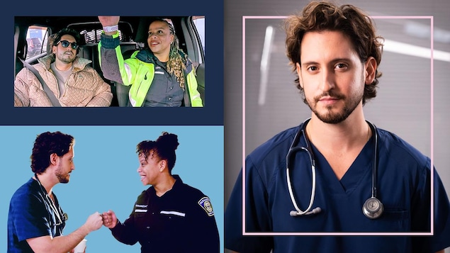 Lou-Pascal Tremblay : immersion dans la réalité ambulancière et les ...