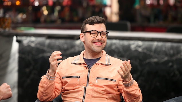 La poésie des mots d’enfants avec Simon Boulerice | ICI.Radio-Canada.ca