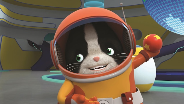 Video | Agent Binky protecteur de l'univers | Épisode | COURT - Attrape ...