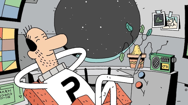 Video | Le facteur de l'espace | Épisode | 1 - Le cowboy solitaire ...