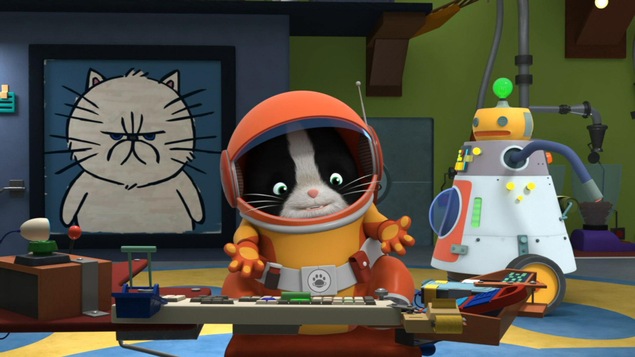 Video | Agent Binky protecteur de l'univers | Épisode | COURT - Gadgets ...