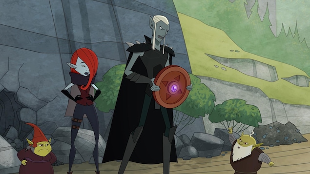 Video | Amos, chasseur de masques | Épisode | 10 - Le disque des dieux ...