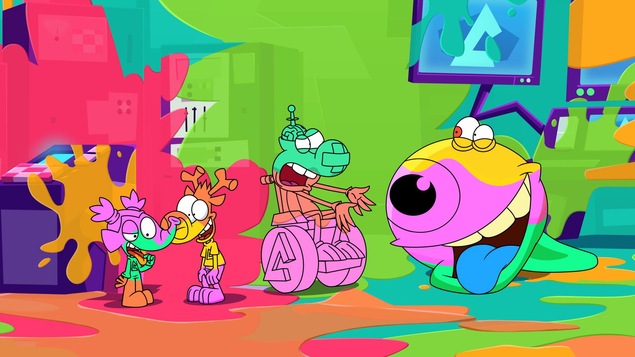 Video | Mini-Jean et Mini-Bulle | Épisode | Alerte chromatique / La ...