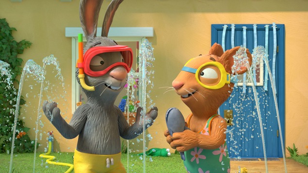 Video | Pip et Posy | Épisode | Sous l'océan | ICI Radio-Canada.ca Jeunesse