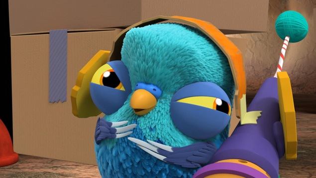 Video | Agent Binky protecteur de l'univers | Épisode | COURT - Voici ...