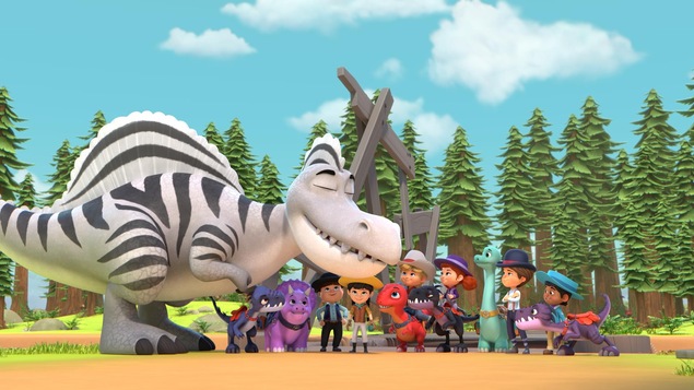 Video | Dino ranch | Épisode | Clara en solo | ICI Radio-Canada.ca Jeunesse