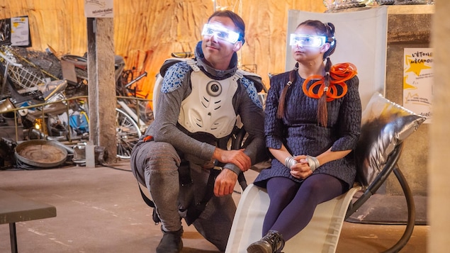 Video | Makinium | Épisode | 117 - L’étoile de Mécanopolis | ICI Radio ...