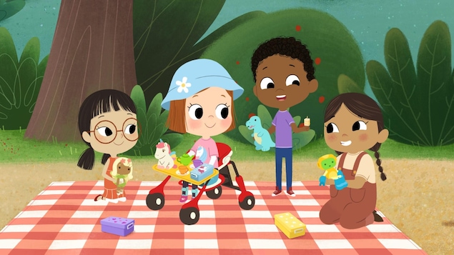 Video | Vas-y Polly! | Épisode | Le pique-nique | ICI Radio-Canada.ca ...