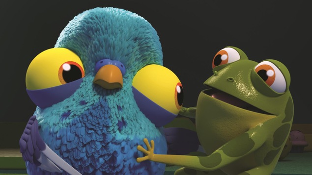 Video | Agent Binky protecteur de l'univers | Épisode | Le fantôme du ...