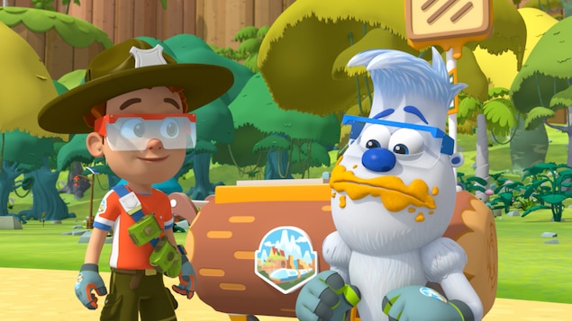 Video | Ranger Rob | Épisode | Invasion de fourmis au Grand Parc ...