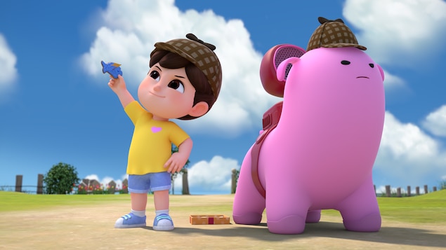 Video | Romy et Bou | Épisode | Les détectives | ICI Radio-Canada.ca ...