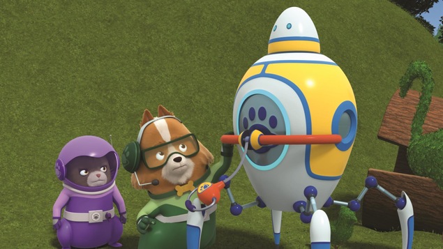 Video | Agent Binky protecteur de l'univers | Épisode | L'ordre du jour ...