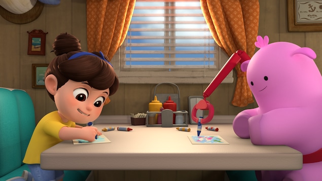 Video | Romy et Bou | Épisode | À la rescousse des avions | ICI Radio ...